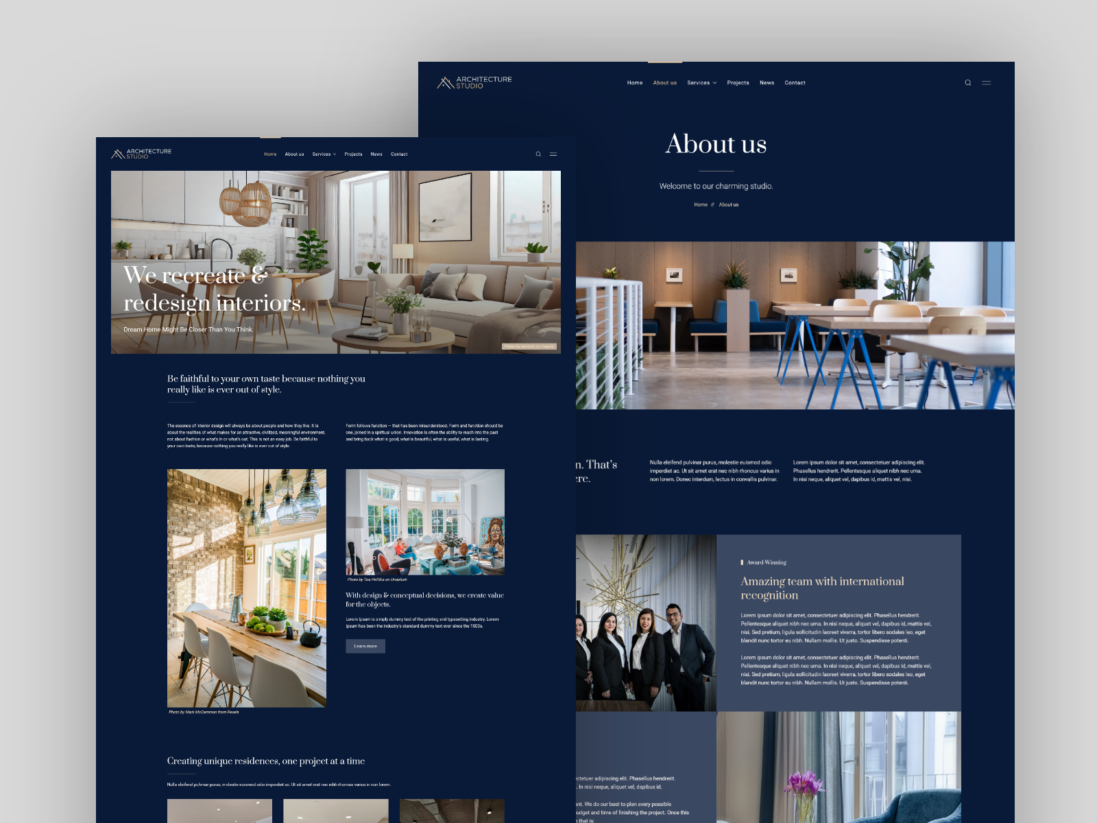 Zero One | Multi-purpose Kirby CMS starter theme