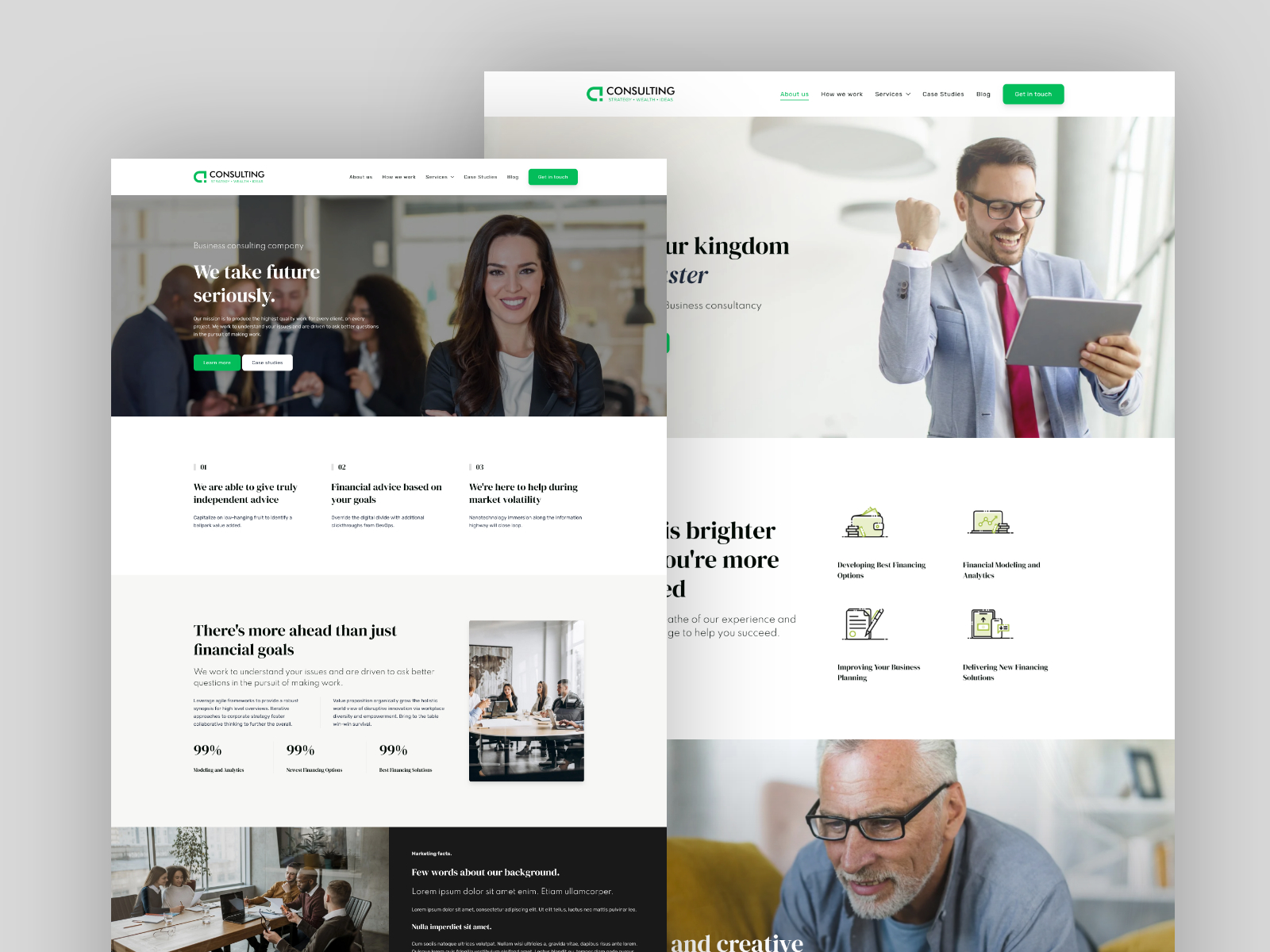 Zero One | Multi-purpose Kirby CMS starter theme